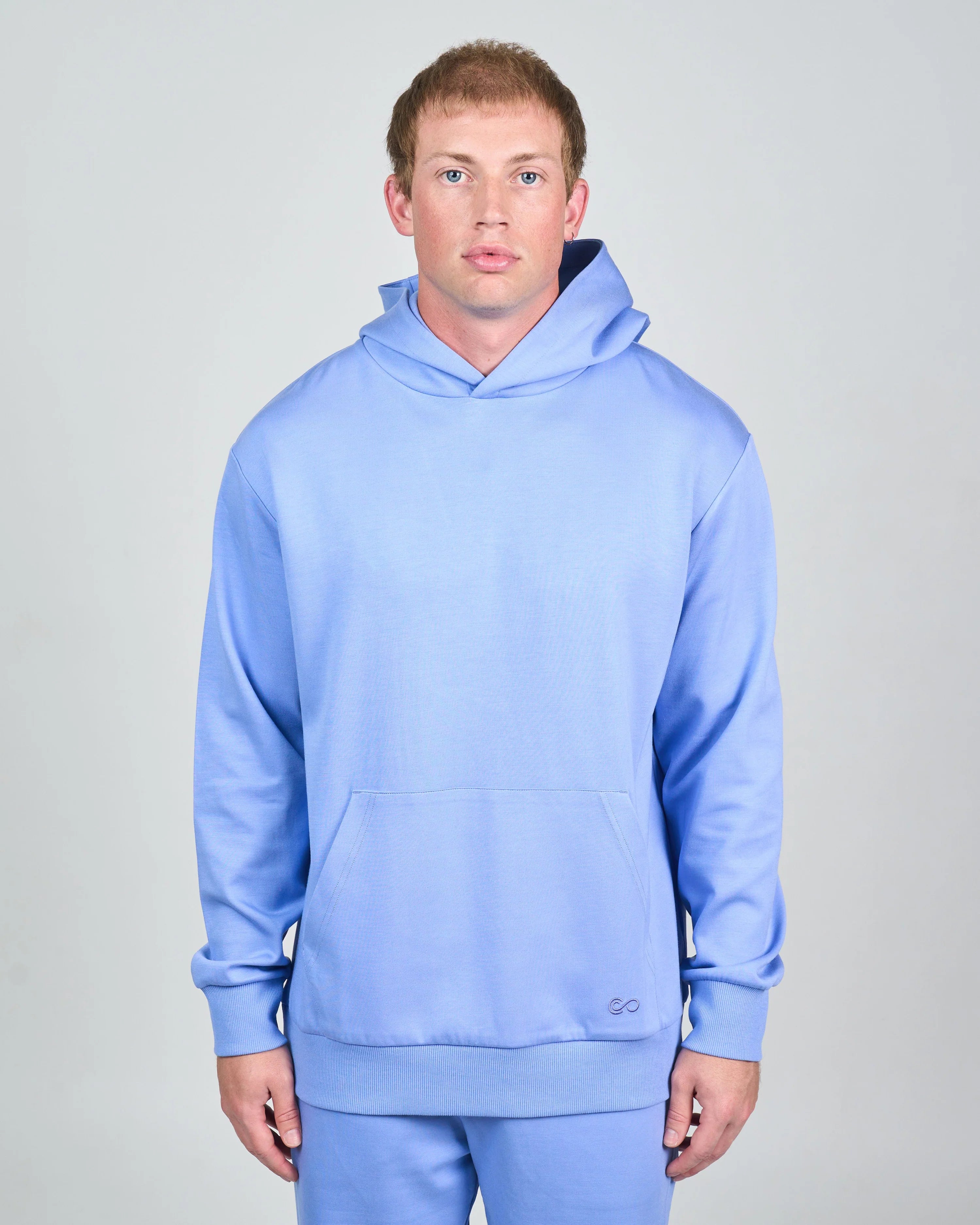 Comfiknit Sky Hoodie | Lavender Men